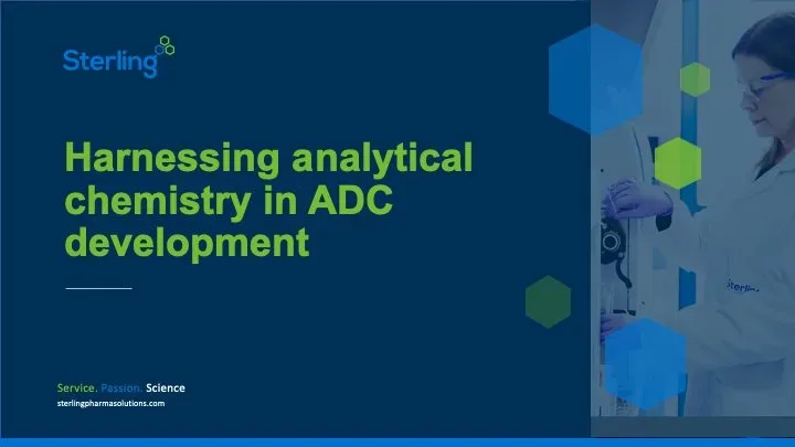 Harnessing analytical chemistry in ADC development