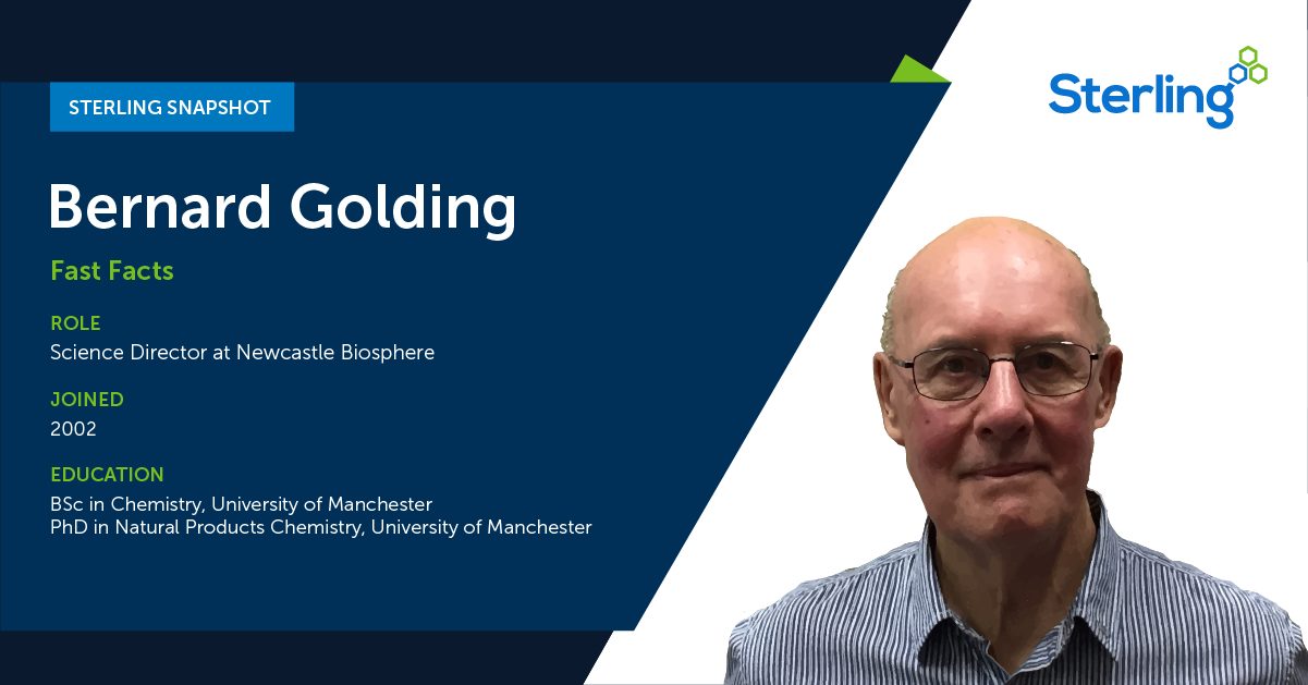 Scientist Snapshot | Bernard Golding, Science Director at Newcastle ...