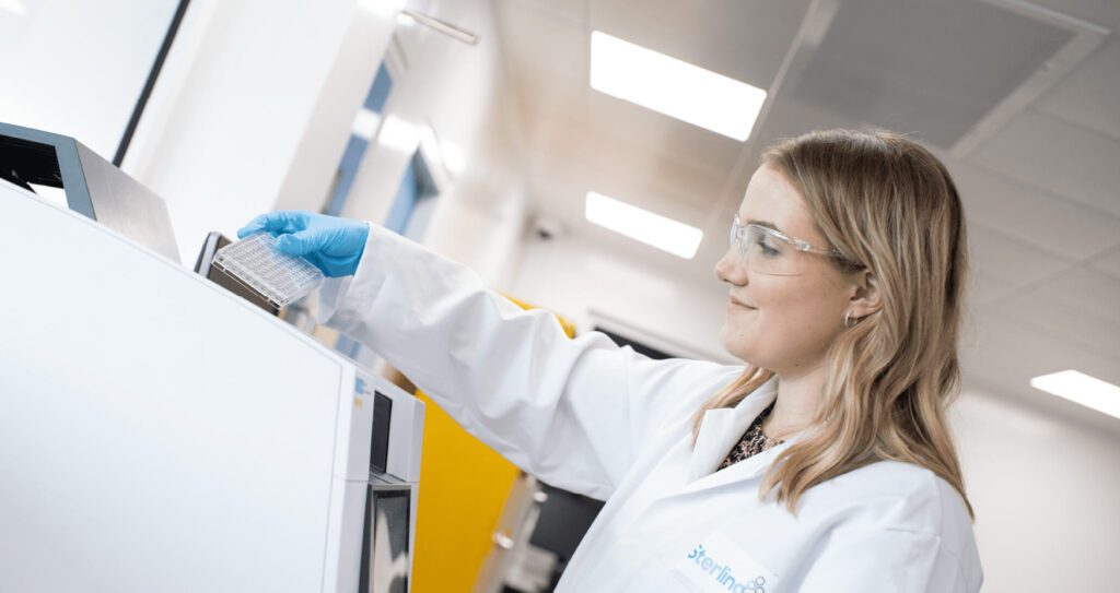 Extended Bench™ in action - Sterling Pharma Solutions